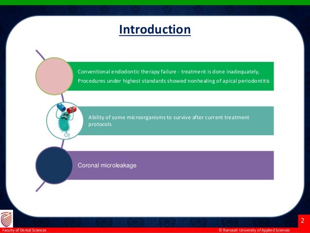 Diversity of Enterococcus Faecalis Clonal types in Endodontic Failures | PPT