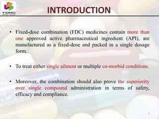 FIXED DOSE COMBINATIONS BANNED IN INDIA | PPT