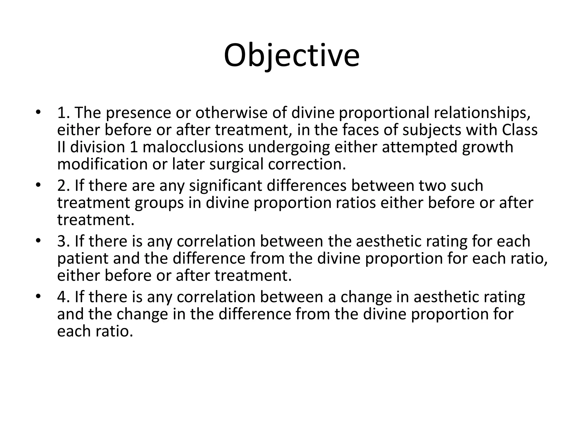 FACIAL ESTHETIC AND DEVINE PROPORTION: jc | PPTX