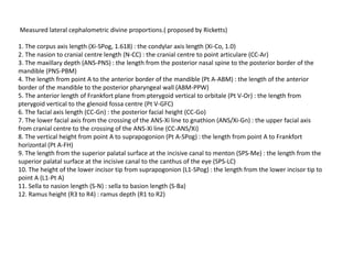 FACIAL ESTHETIC AND DEVINE PROPORTION: jc | PPTX