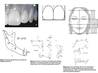 FACIAL ESTHETIC AND DEVINE PROPORTION: jc | PPTX