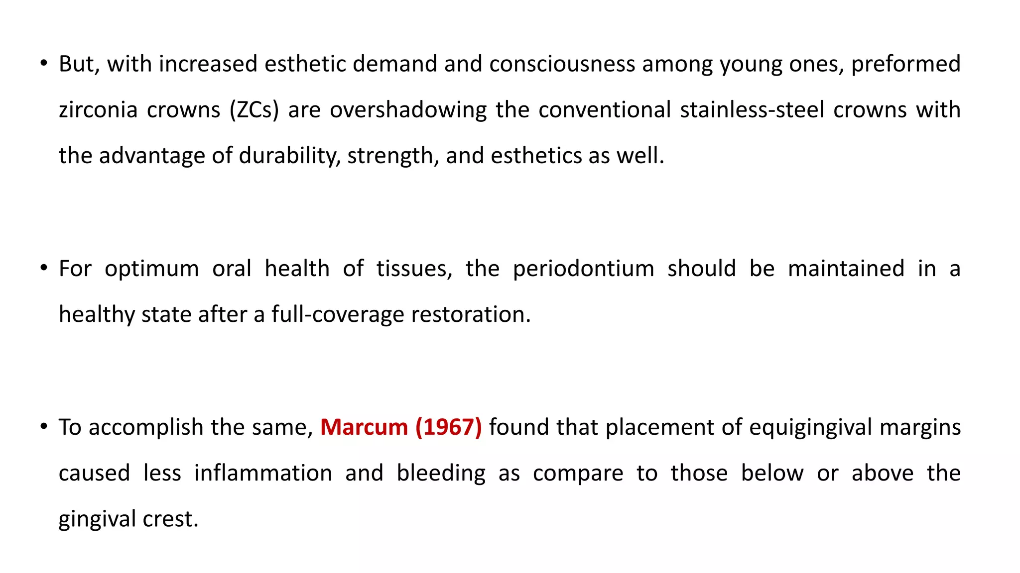 Stainless-Steel Crown and Preformed Zirconia Crown .pptx