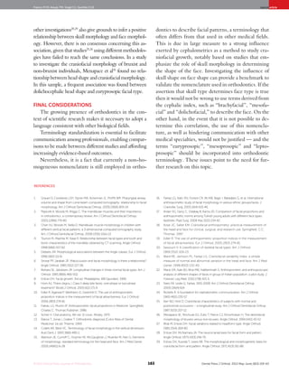 Brachycephalic, dolichocephalic and mesocephalic | PDF