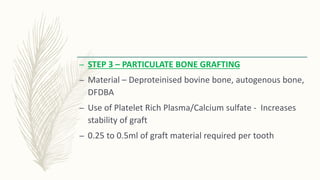 Wilckodontics | PPTX
