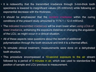 A Comparative Study of Light Transmission by Various Dental Restorative ...