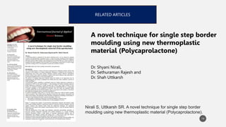 modified technique for single step border molding.pptx