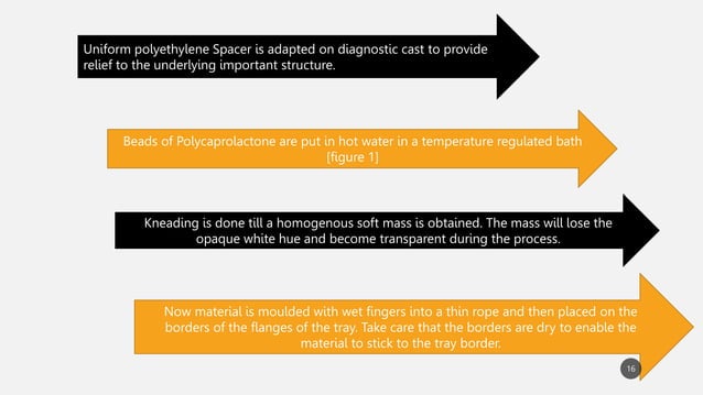 modified technique for single step border molding.pptx