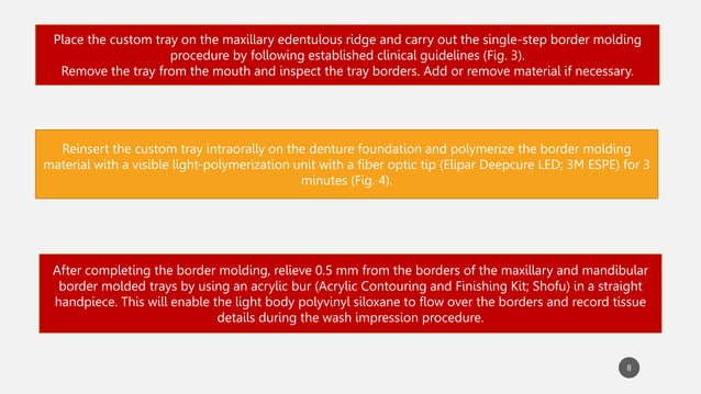 modified technique for single step border molding.pptx