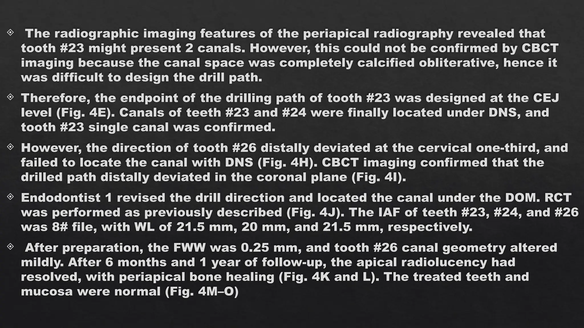 LIMITATION AND MANAGEMENT OF DYNEMIC SYSTEM FOR LOCATING CALCIFIED CANALYNEMIC NAVIGATION SYSTEM ...