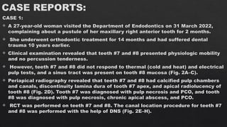 LIMITATION AND MANAGEMENT OF DYNEMIC SYSTEM FOR LOCATING CALCIFIED CANALYNEMIC NAVIGATION SYSTEM ...