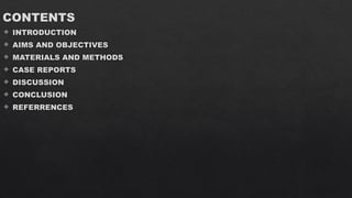 LIMITATION AND MANAGEMENT OF DYNEMIC SYSTEM FOR LOCATING CALCIFIED CANALYNEMIC NAVIGATION SYSTEM ...
