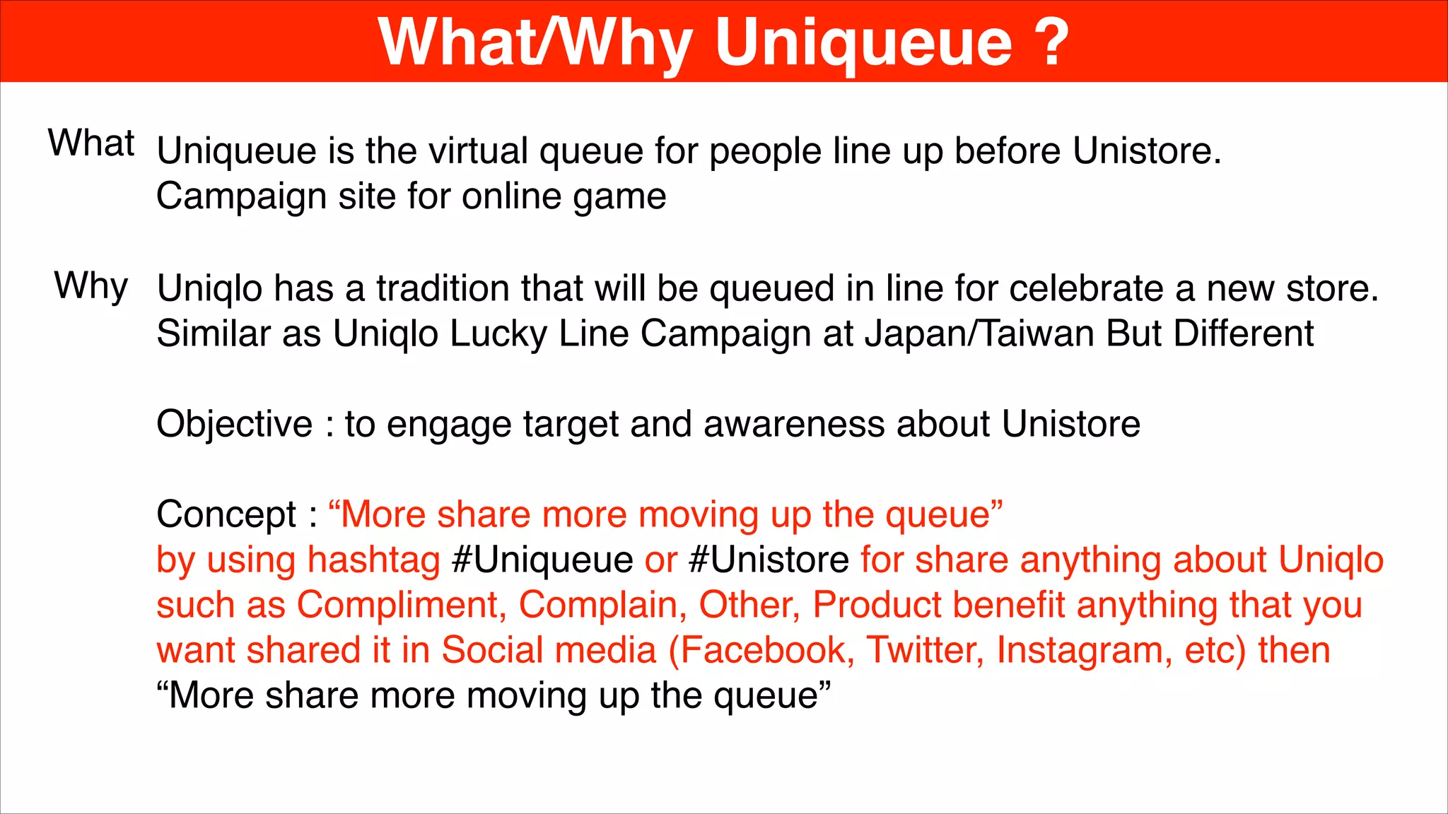 JC468 Digital Media Uniqlo Presentation | PPT