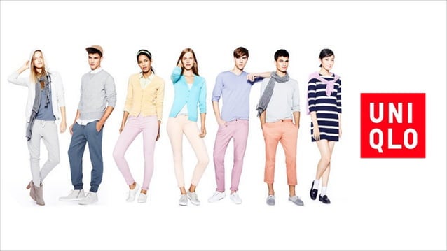 JC468 Digital Media Uniqlo Presentation | PPT