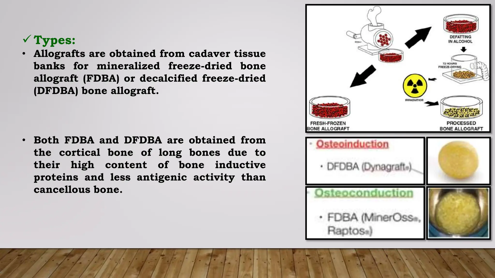 bone grafts and substitutes | PPTX