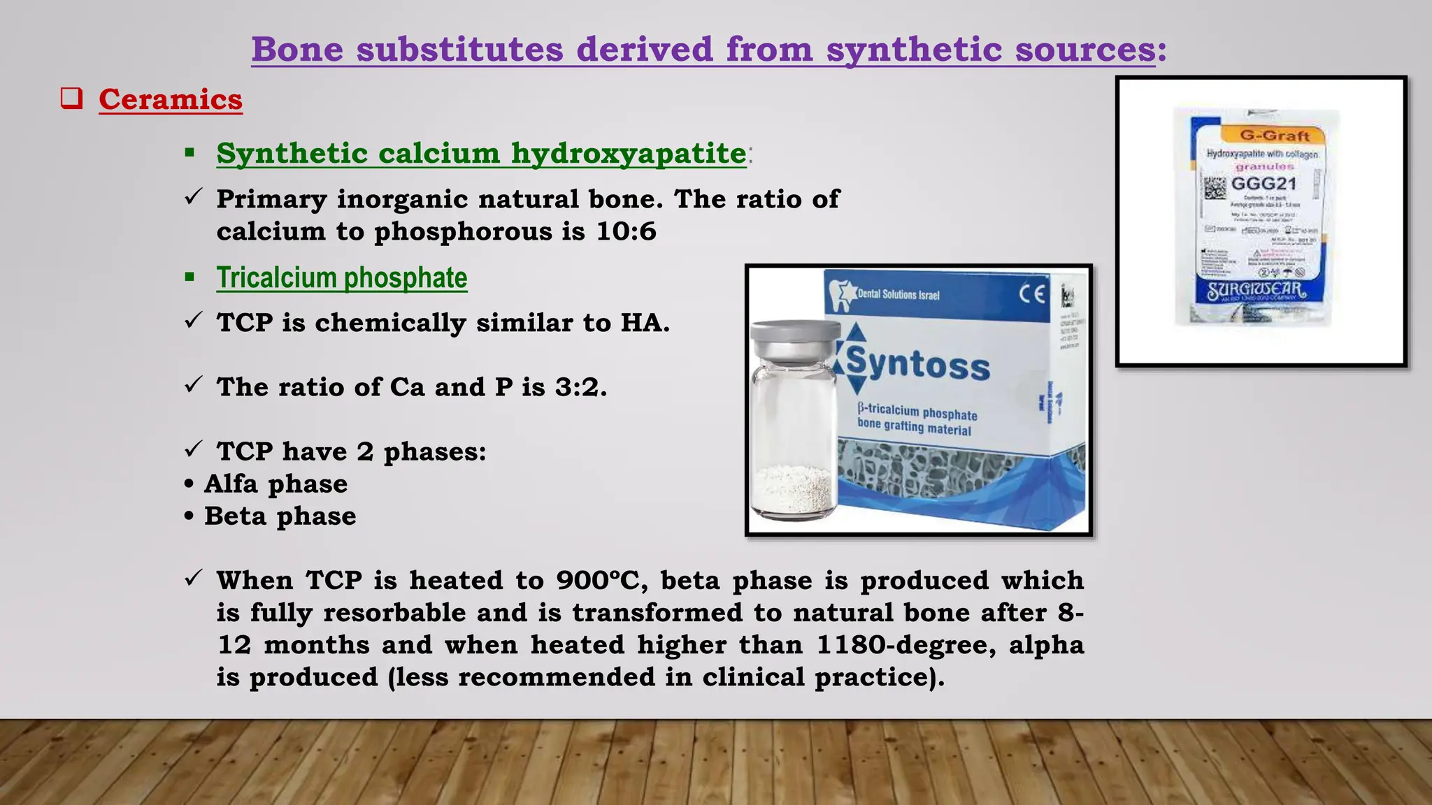 bone grafts and substitutes | PPTX