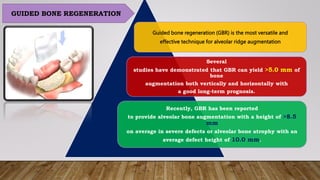 bone grafts and substitutes | PPTX