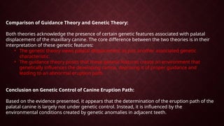 JC(5) Diagnosis and Management of Maxillary Impacted Canines.pptx