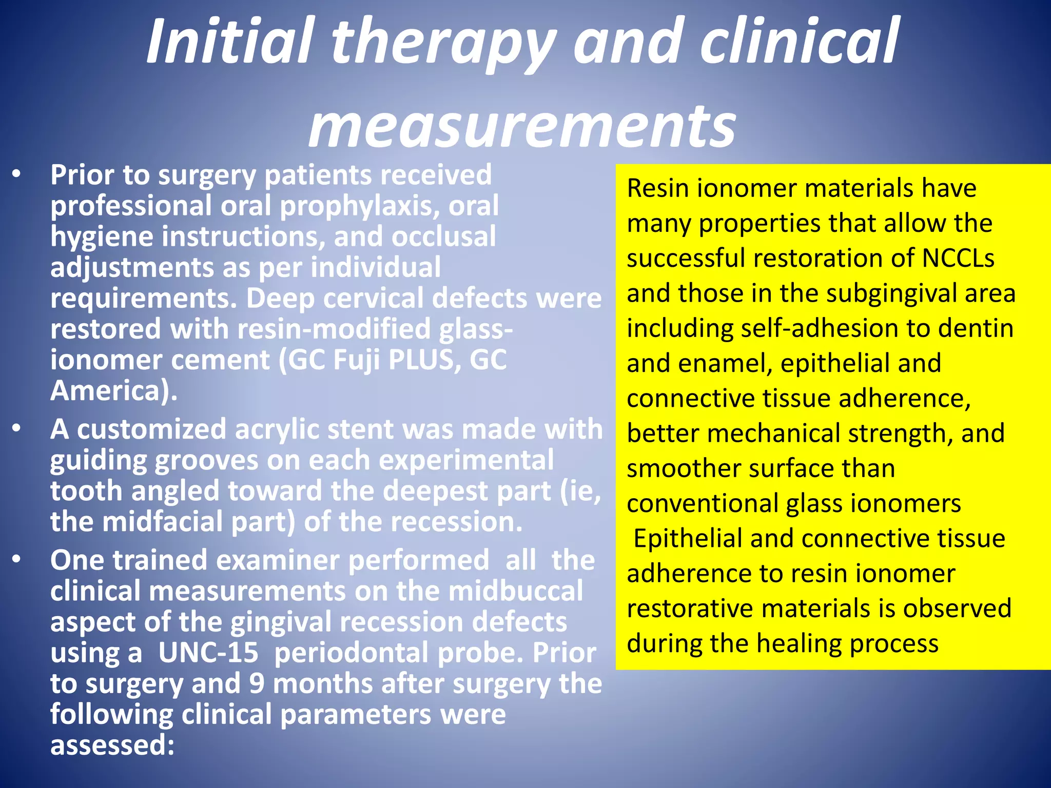 Multiple Gingival Recession Defects | PPTX