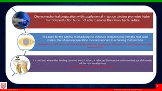 Master apical file size – smaller or larger: a systematic review of ...