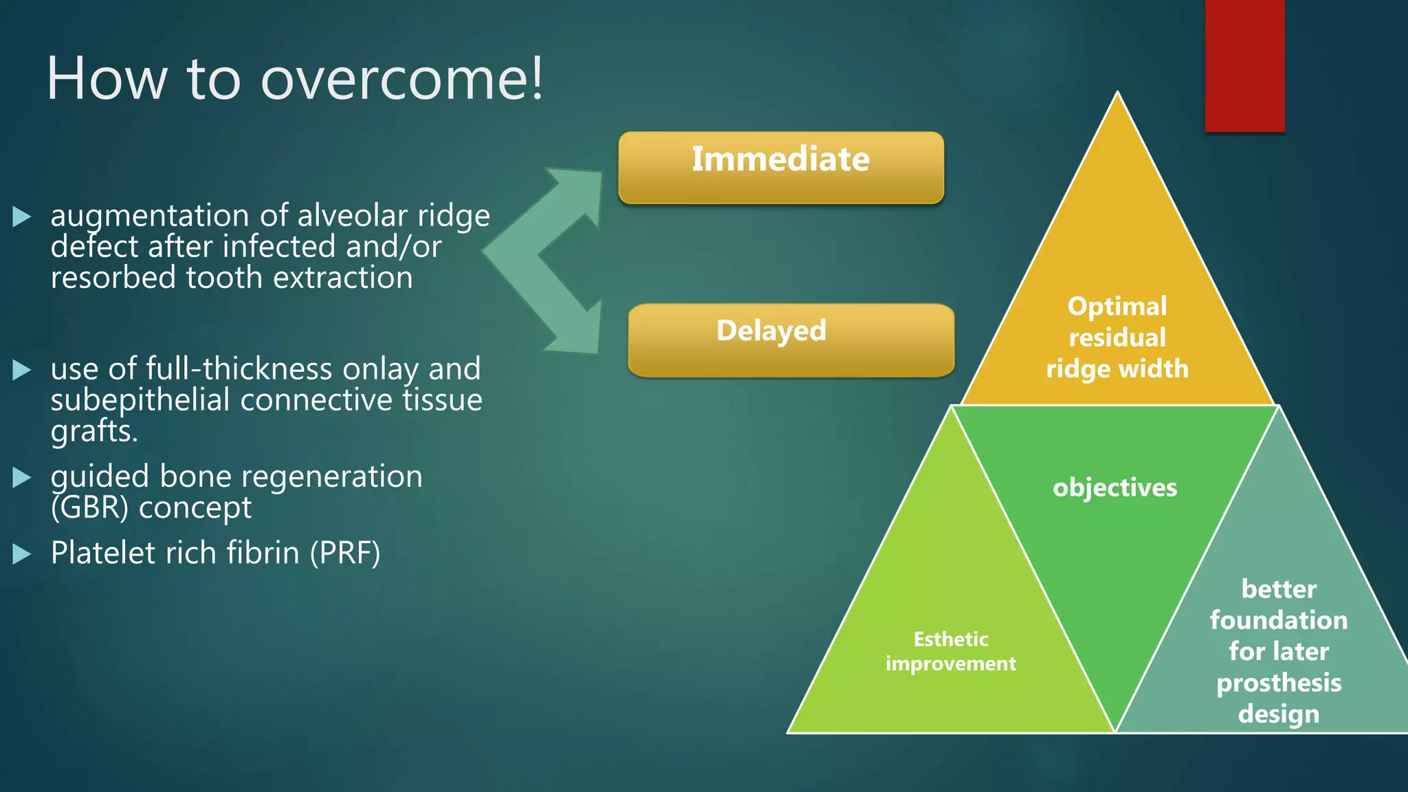 JOURNAL CLUB PRESENTATION IN PROSTHODONTICS ON PLATELET RICH FACTOR | PPTX