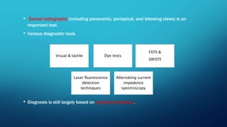 Artificial intelligence in Caries Diagnosis | PPTX