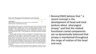 The Primary role of functional matrices in facial growth- Moss ...