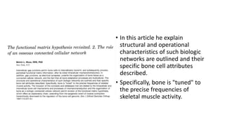 The Primary role of functional matrices in facial growth- Moss ...