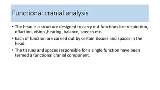 The Primary role of functional matrices in facial growth- Moss ...