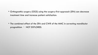 Does Clockwise Rotation of Maxillomandibular Complex Using Surgery ...