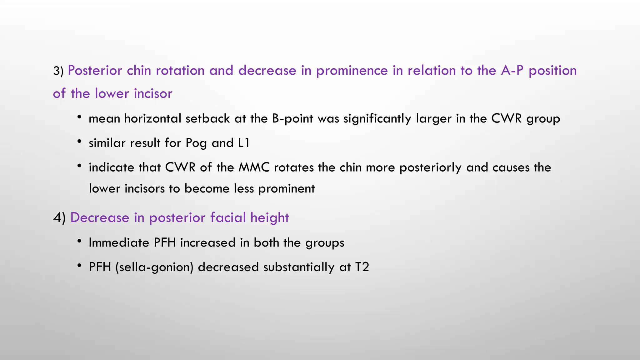 Does Clockwise Rotation of Maxillomandibular Complex Using Surgery ...