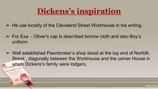 Oliver Twist and The Workhouse | PPTX | Books and Literature