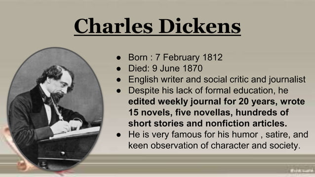 Oliver Twist and The Workhouse | PPTX | Books and Literature