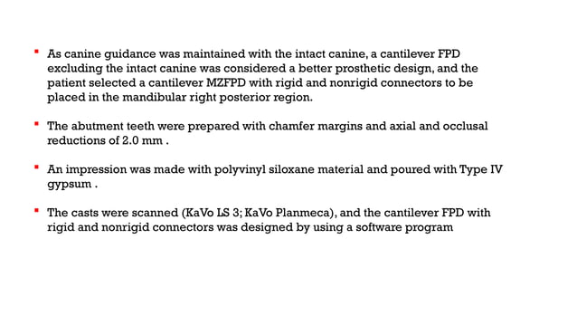 Monolithic zirconia crown with rigid and non rigid connectors | PPTX ...