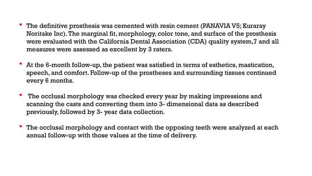 Monolithic zirconia crown with rigid and non rigid connectors | PPTX ...