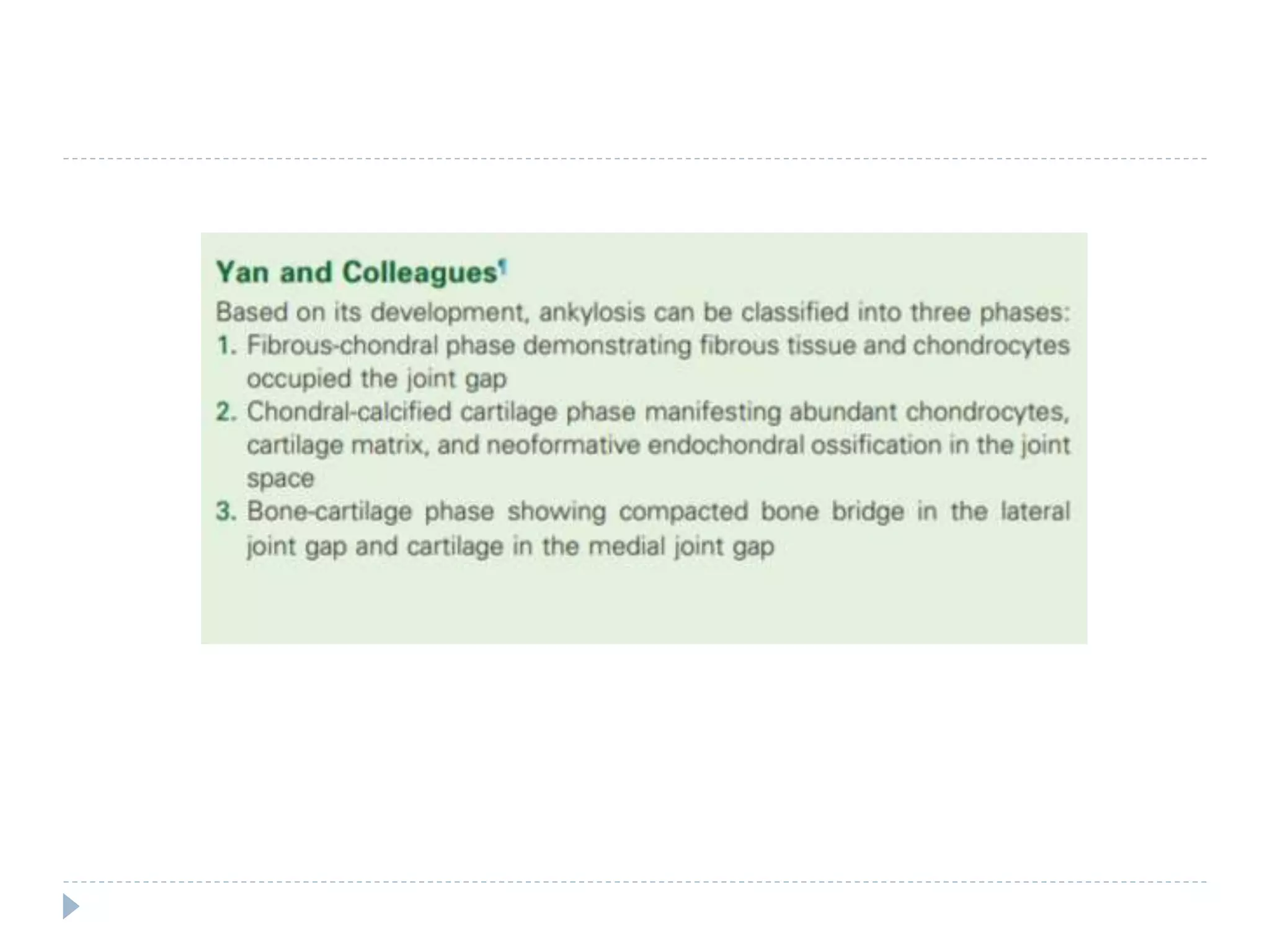 New Clinical Classification & Treatment Strategies For TMJ Ankylosis | PPTX