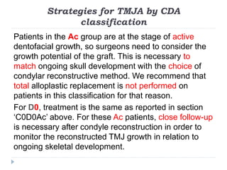 New Clinical Classification & Treatment Strategies For TMJ Ankylosis | PPTX