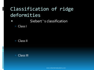 The Controlled Assisted Ridge Expansion Technique for Implant placement ...