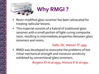 Journal Club On Combination Flap Surgery with Resin-Modified Glass ...