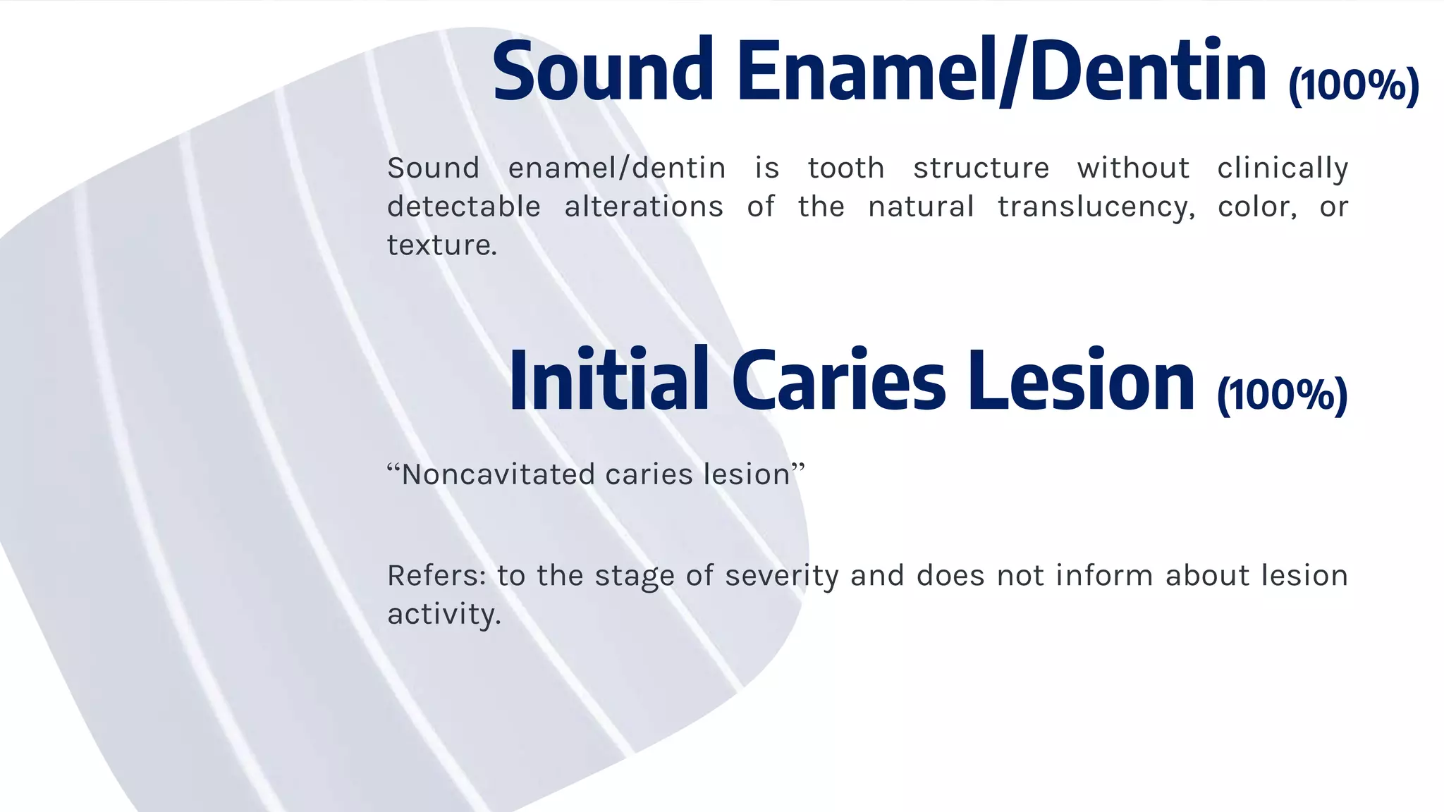 JOURNAL CLUB: Terminology of Dental Caries and Dental Caries Management ...