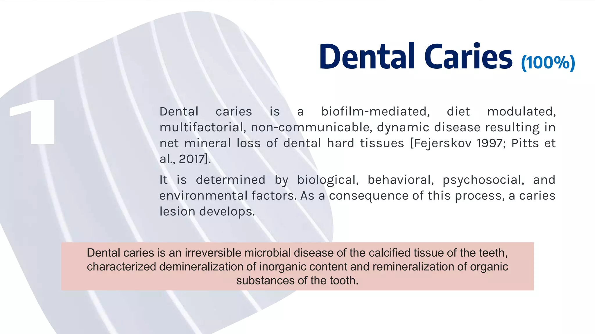 JOURNAL CLUB: Terminology of Dental Caries and Dental Caries Management ...