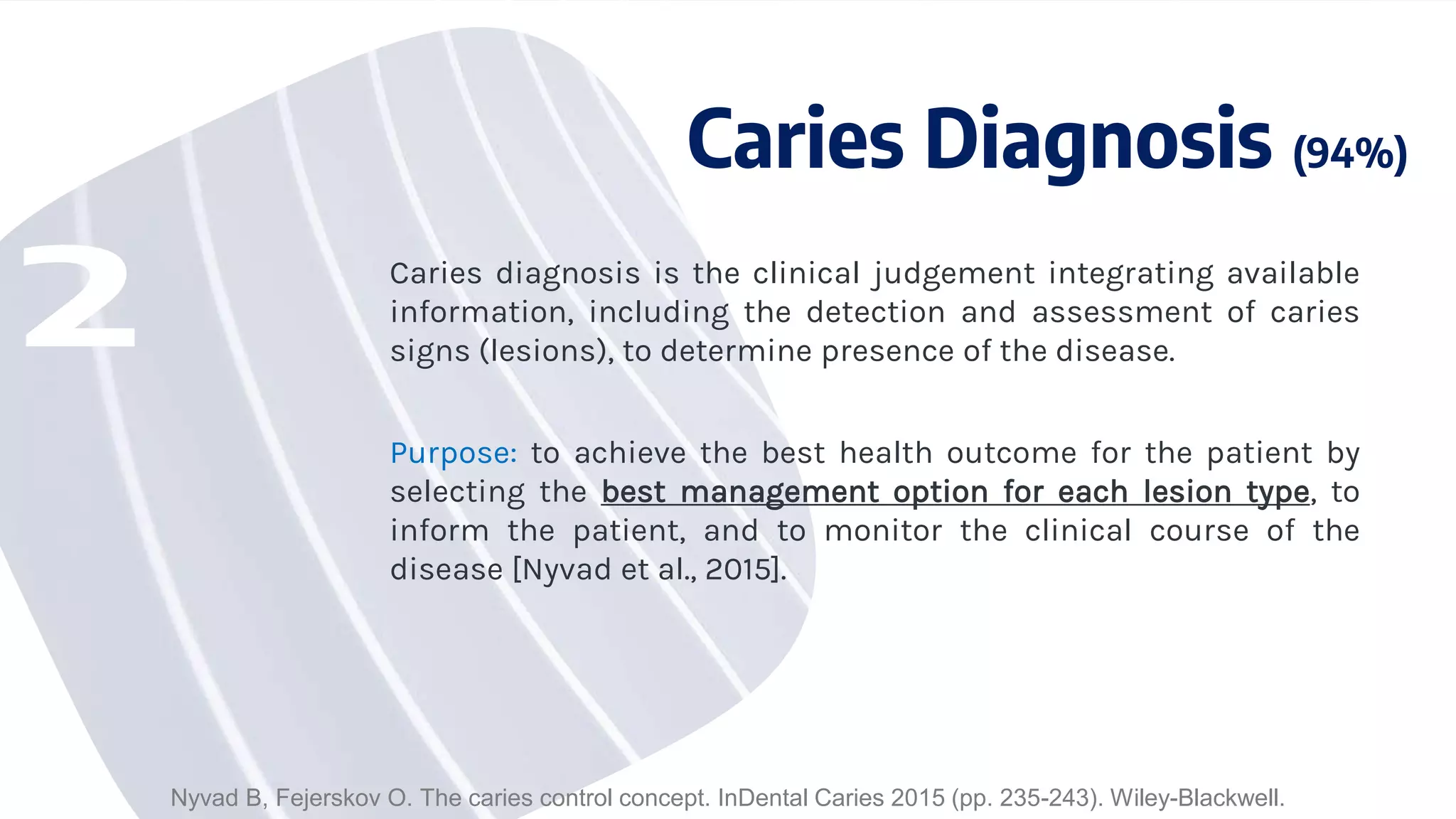 JOURNAL CLUB: Terminology of Dental Caries and Dental Caries Management ...