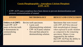 MODIFICATION OF GLASS IONOMER POWDER BY ADDITION OF RECENTLY FABRICATED ...