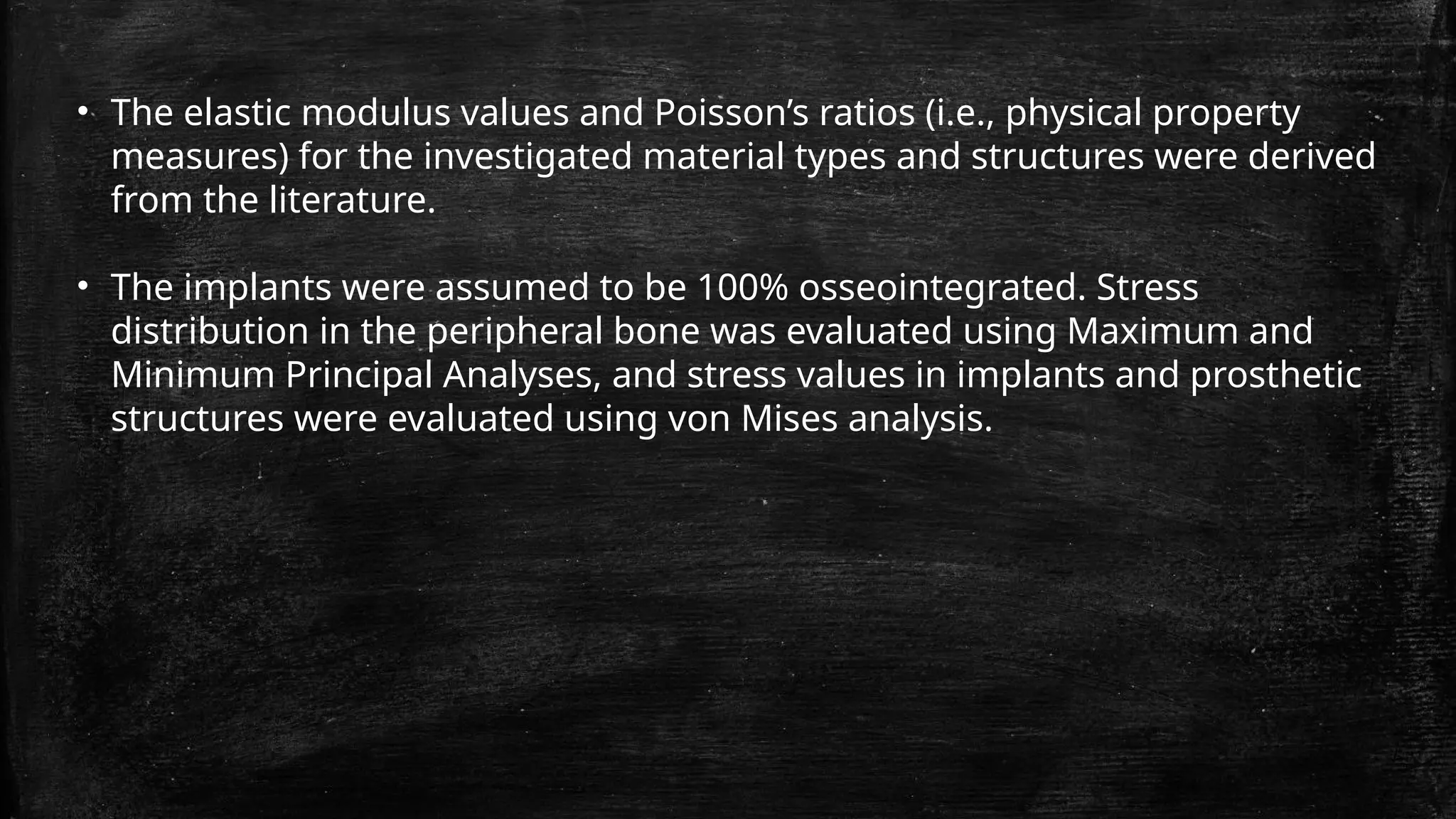 Stress Distribution In Peri Implant Bone Implants Pptx Bone And Joint Conditions Diseases
