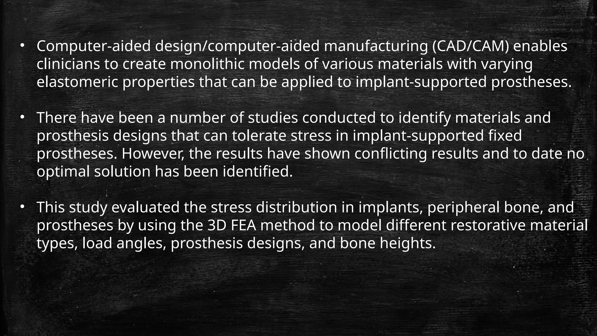 Stress Distribution In Peri Implant Bone Implants Pptx Bone And Joint Conditions Diseases