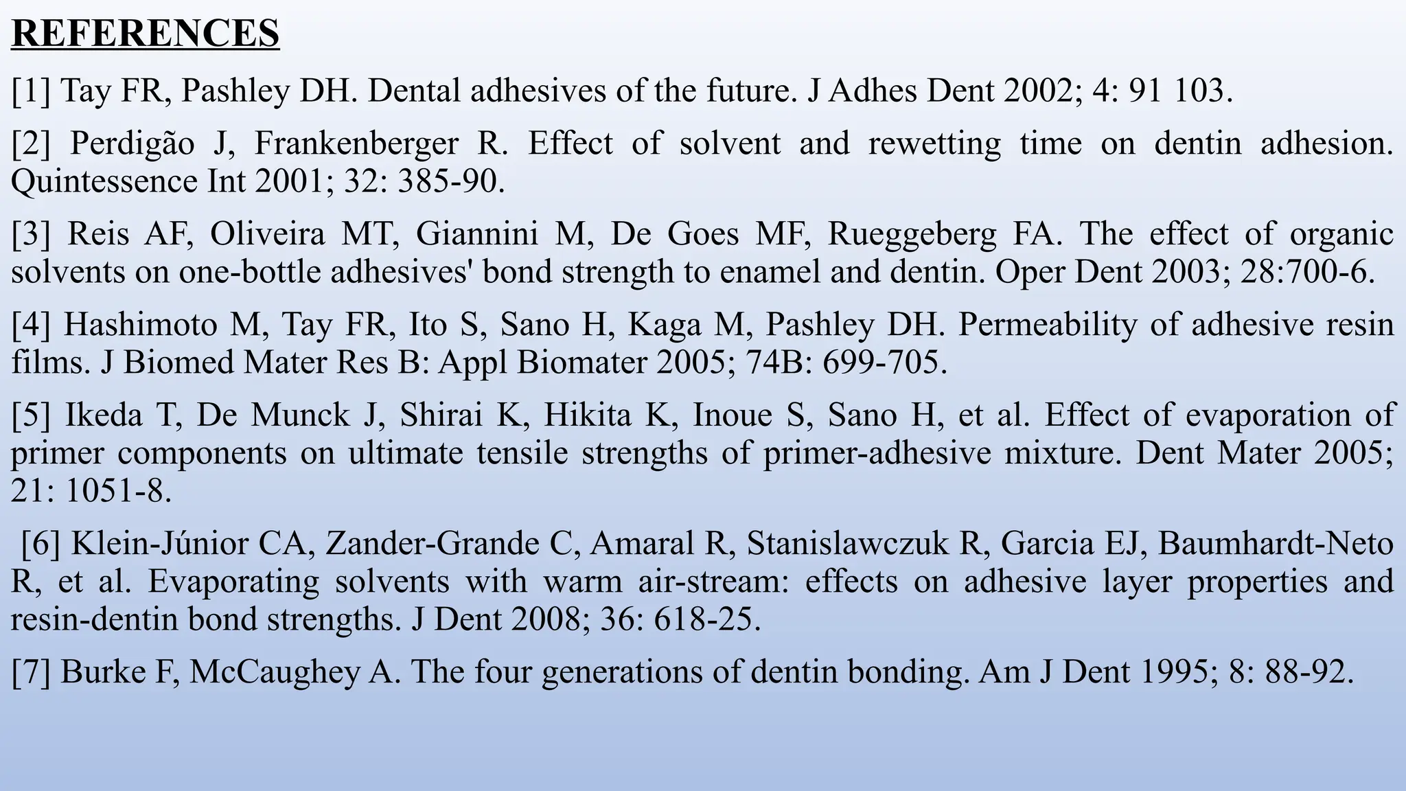 ANOVERVIEWOFSOLVENTSINRESINDENTINBONDING | PPTX