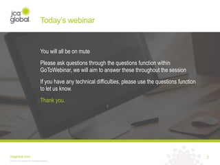 JCA Global Resilience | PPT