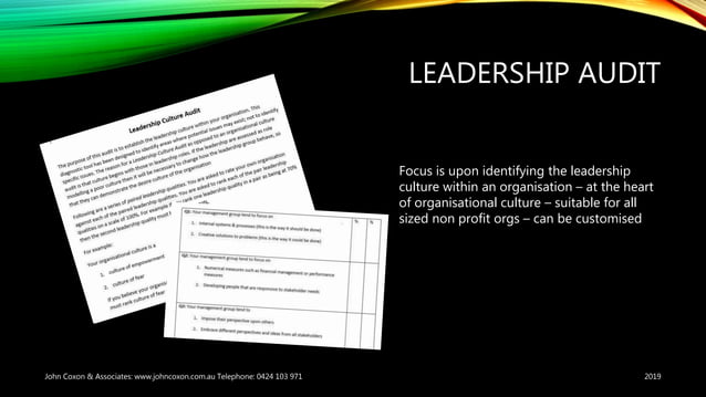 'Building Blocks' assessing capacity & capabilities in nonprofit orgs | PPT