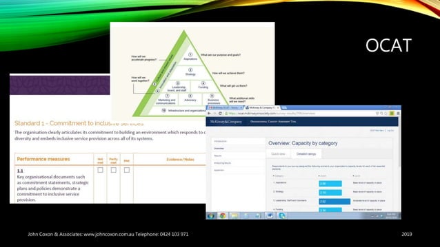 'Building Blocks' assessing capacity & capabilities in nonprofit orgs | PPT
