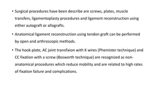 JC Acromioclavicular joint injuries.pptx