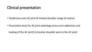 JC Acromioclavicular joint injuries.pptx